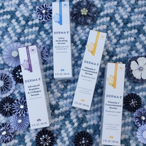Derma-E | Makeup | Dermae Serum Brand New In Box A Skincare | Poshmark